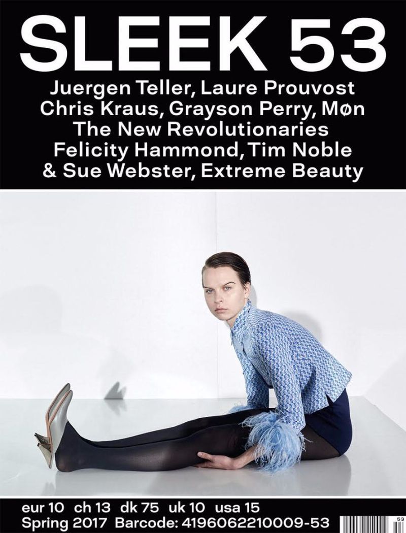 Sleek Spring 2017 Cover (Sleek Magazine)