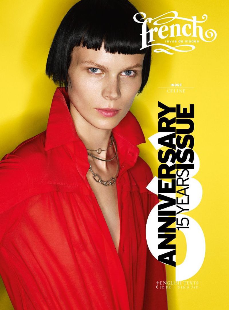 French Revue de Modes Anniversary Issue 15 Years (French Magazine)