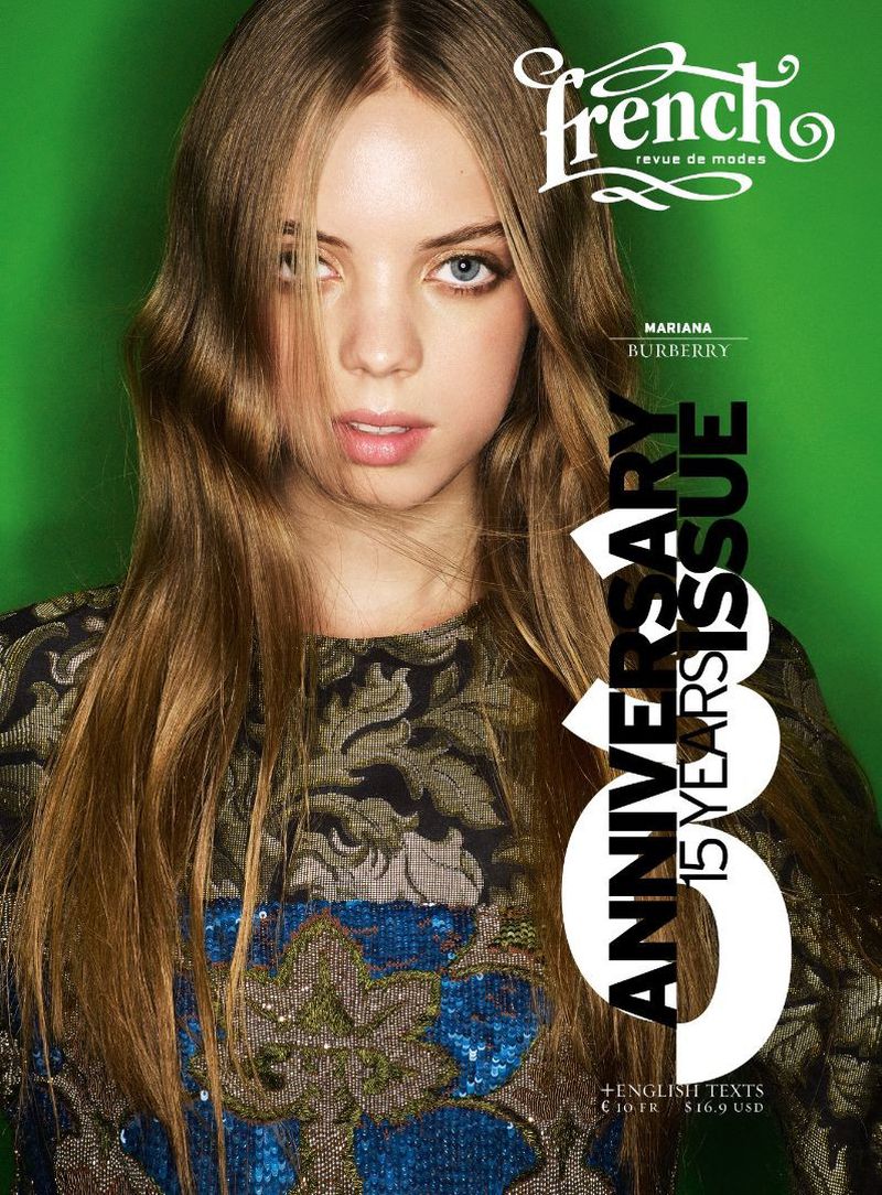 French Revue de Modes Anniversary Issue 15 Years (French Magazine)