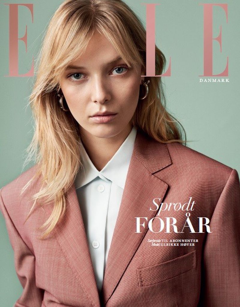 ELLE Magazine March 2017 Cover (Elle Denmark)