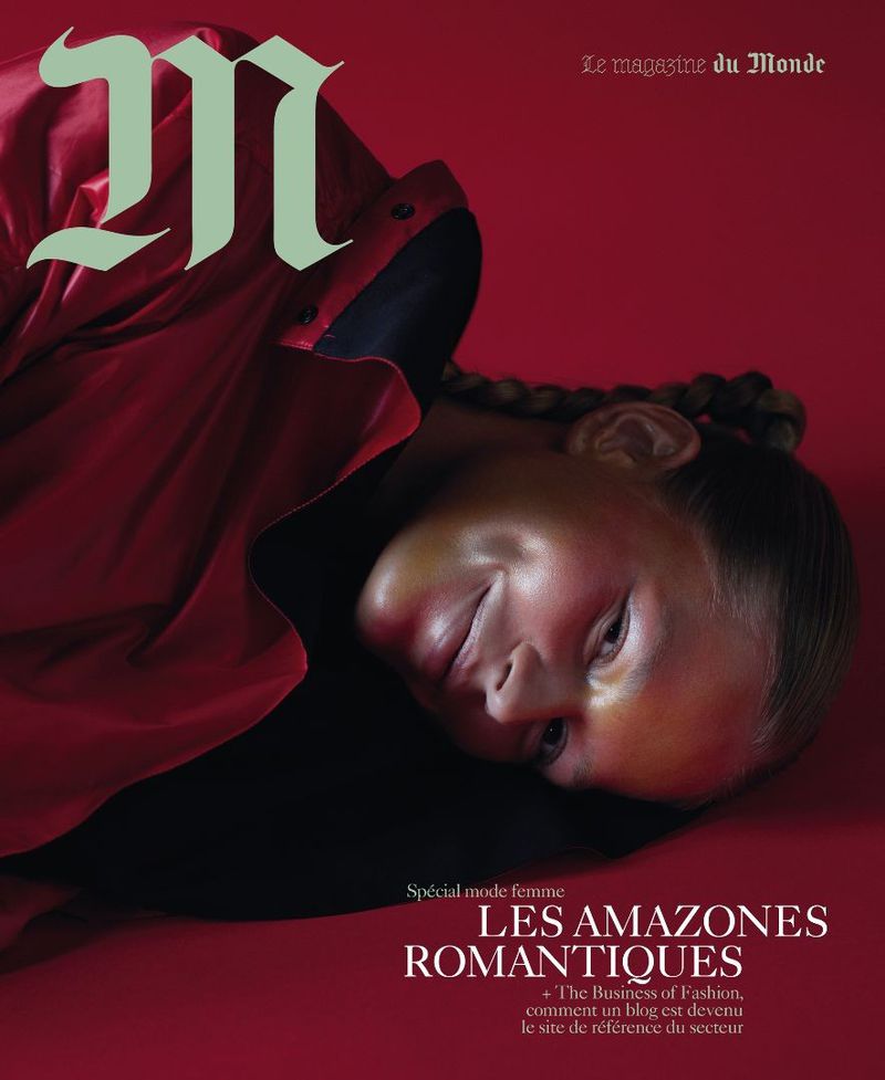 M LE MAGAZINE DU MONDE March 2017 Covers (M Le magazine du Monde)