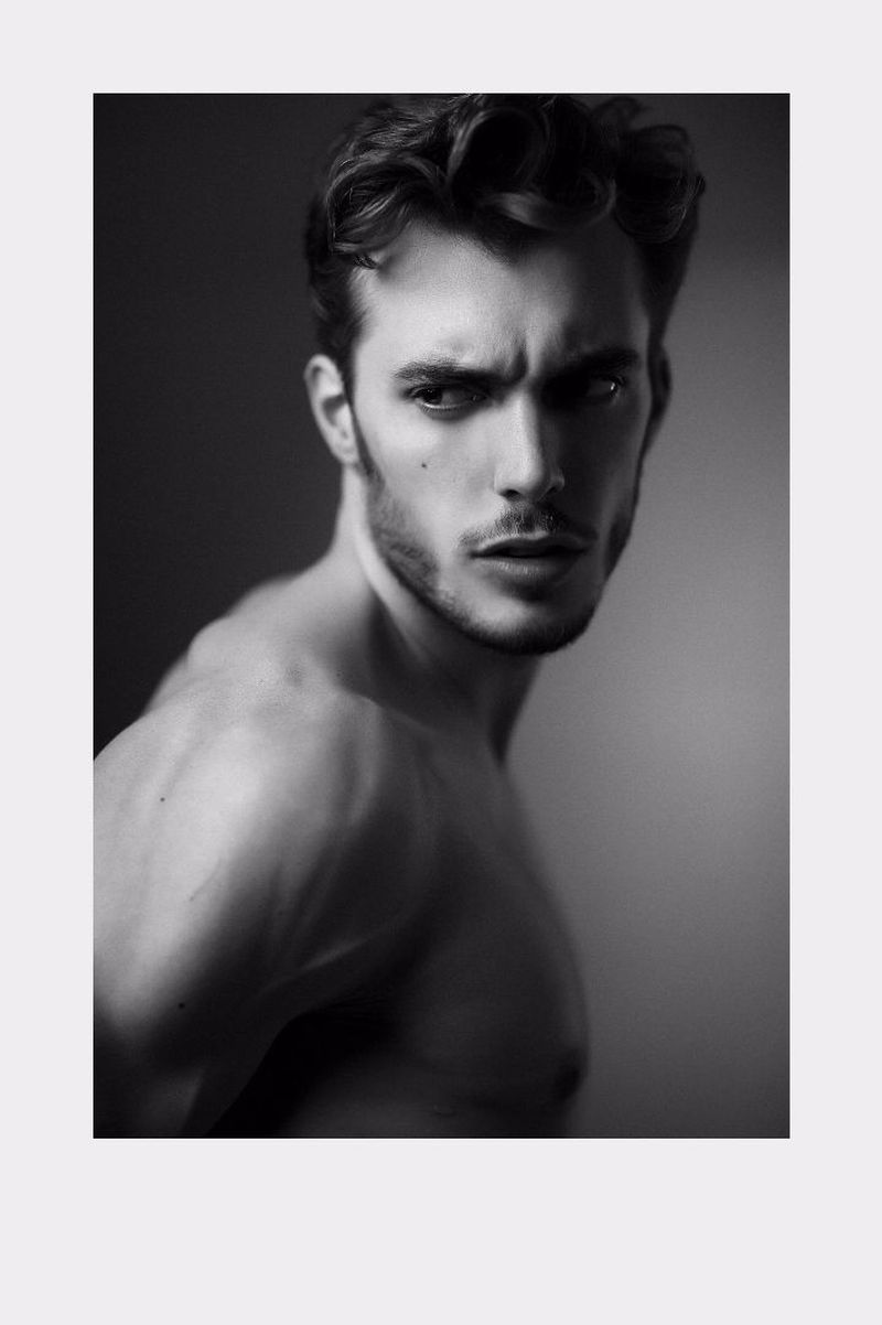 Federico Cola for Skin&Soul Personal Exihibition (Milan) (Portrait)