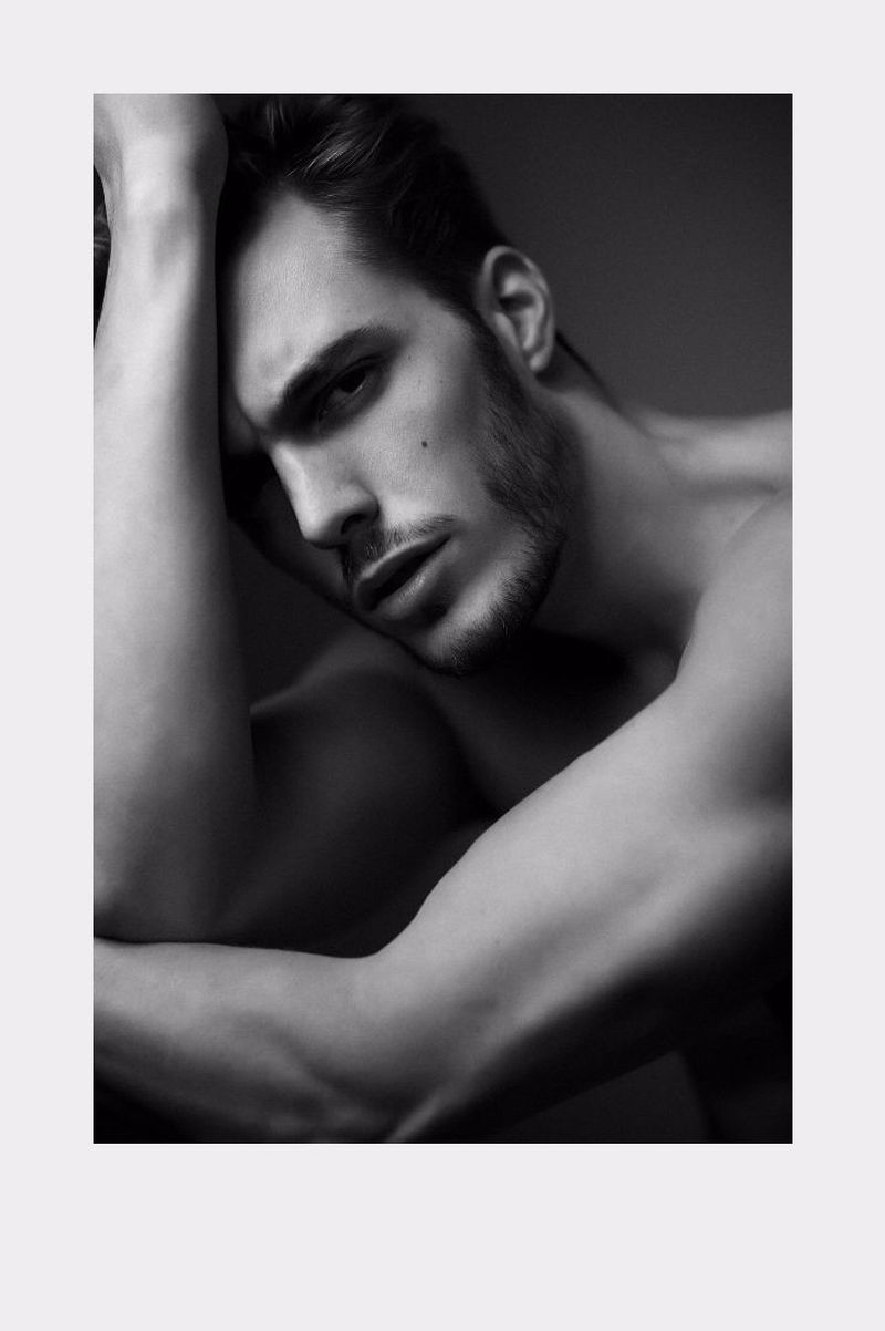 Federico Cola for Skin&Soul Personal Exihibition (Milan) (Portrait)