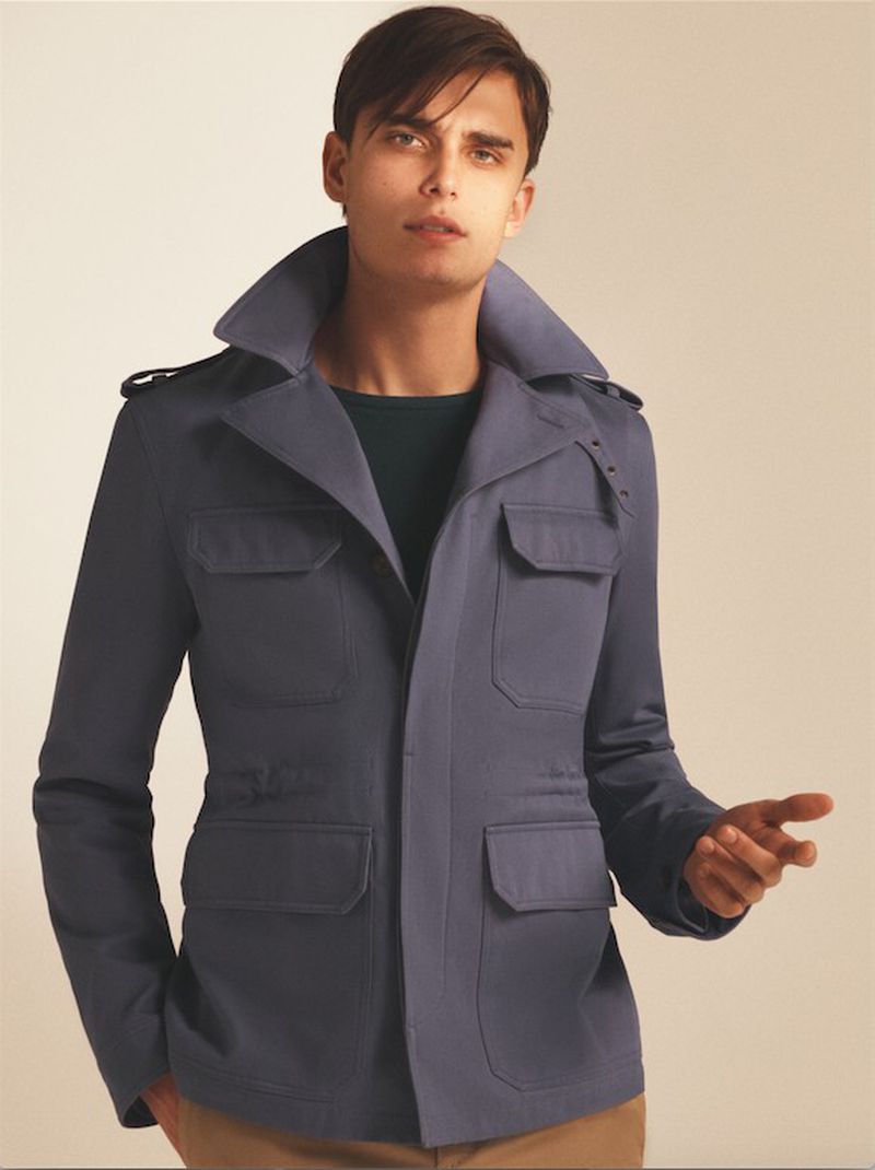 Field Jackets Men's Style issue (WSJ)