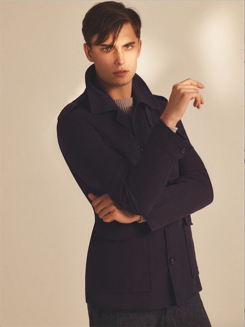 Field Jackets Men's Style issue (WSJ)