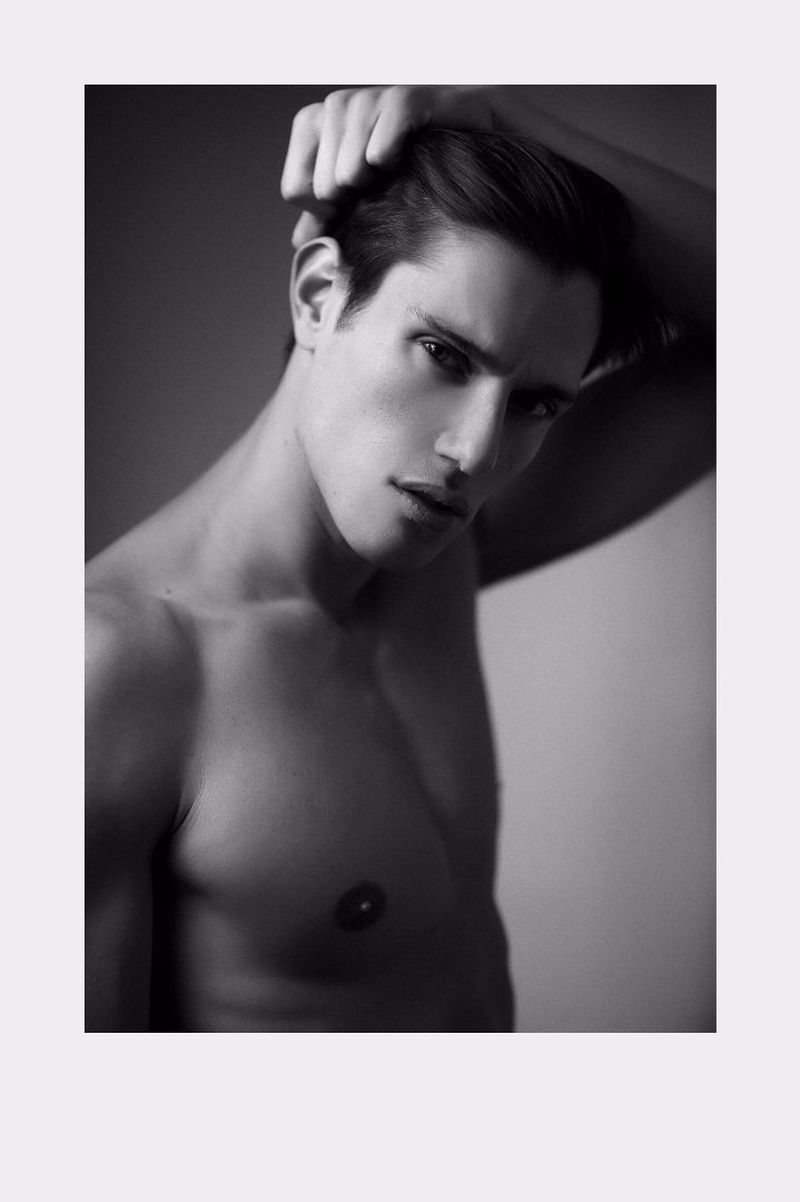 Marco Castelli for Skin&Soul Personal Exihibition (Milan) (Portrait)