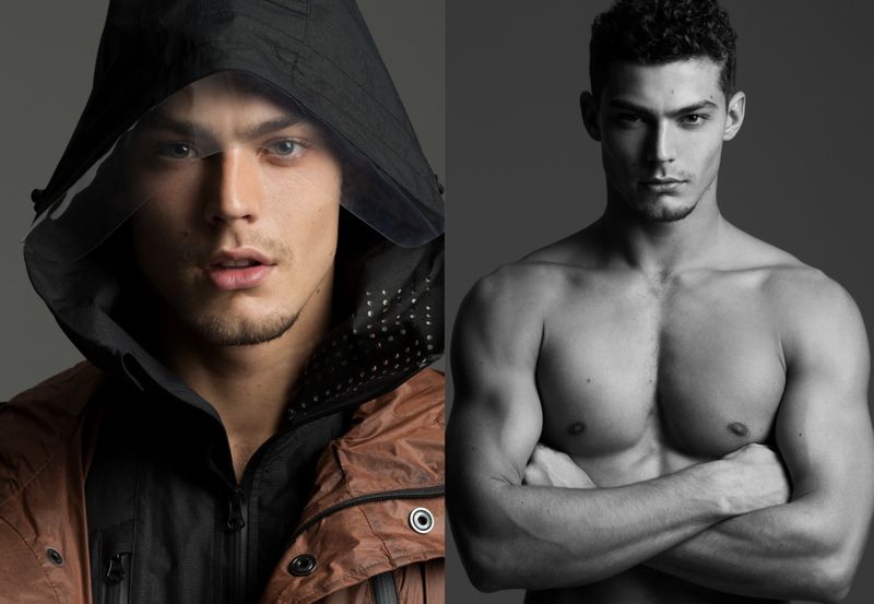 Supermodel Showdown (V Man)