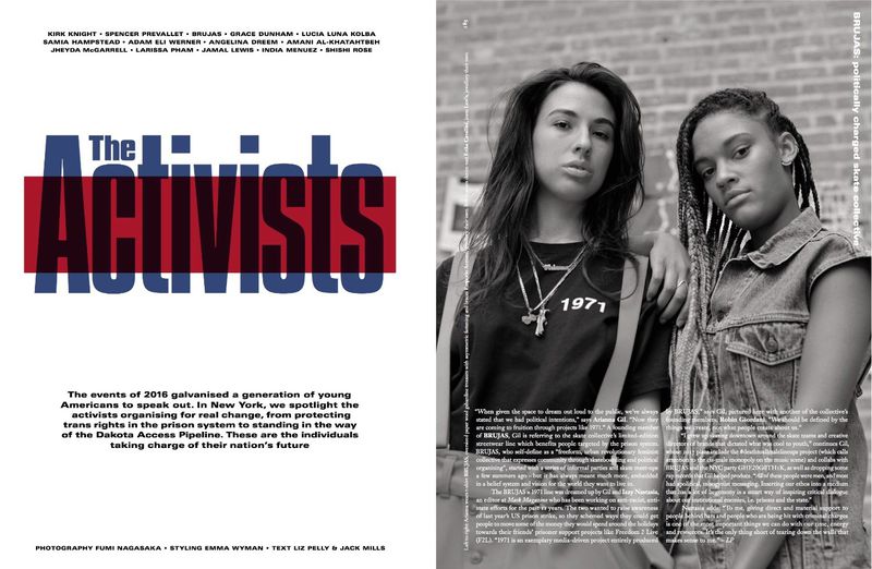 The Activists (Dazed Magazine)
