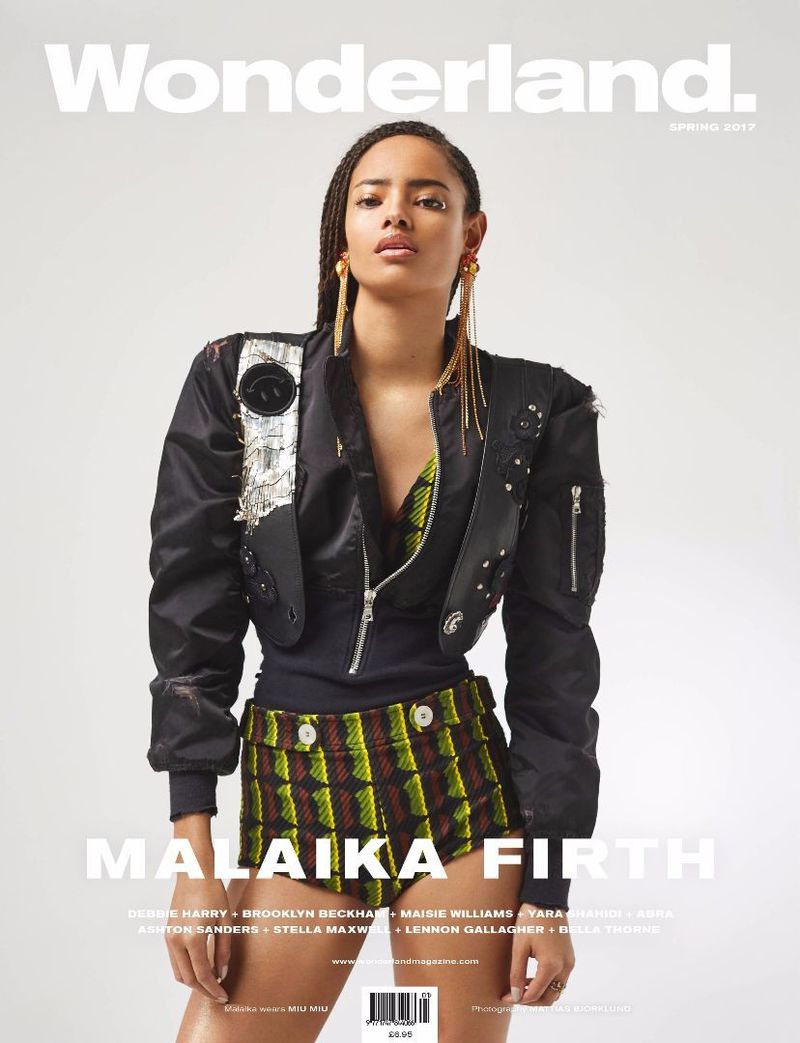 Wonderland Magazine Spring 2017 Covers (Wonderland Magazine)