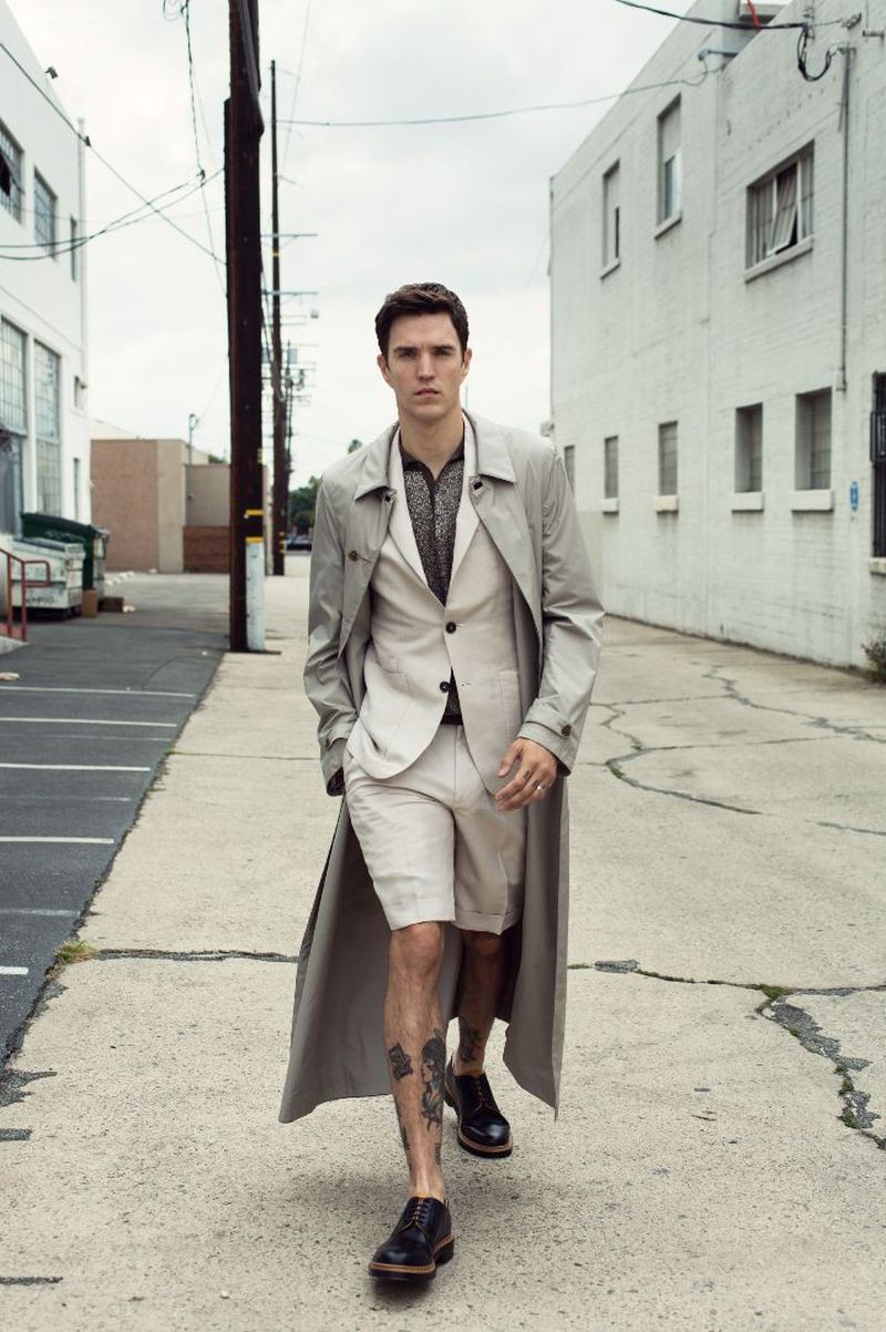 Josh Beech in LA (GQ Style Russia)