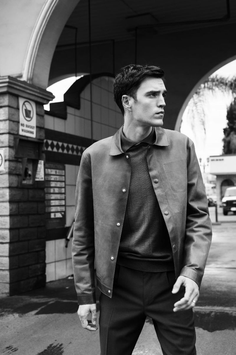 Josh Beech in LA (GQ Style Russia)