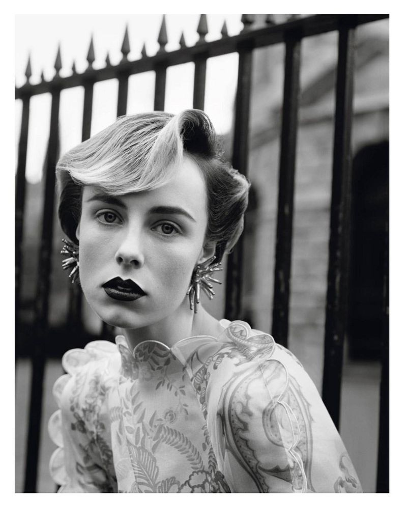 Portrait of a Lady (Vogue France)