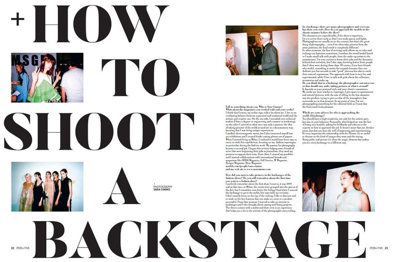 Interview (Positive Magazine)