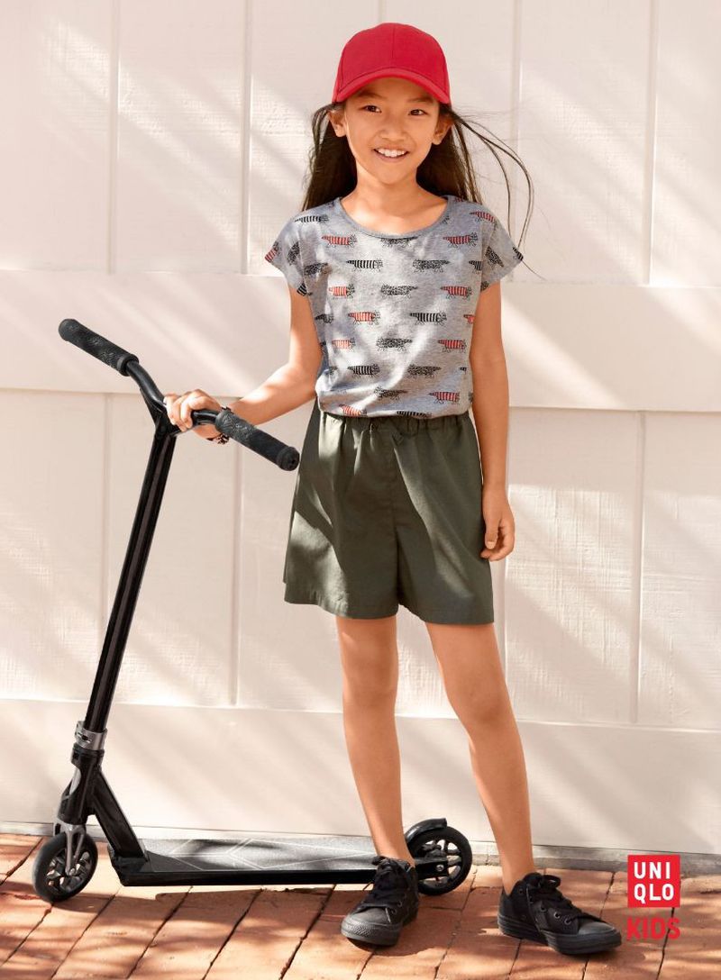 Uniqlo Kids Spring/Summer 17 (Uniqlo)