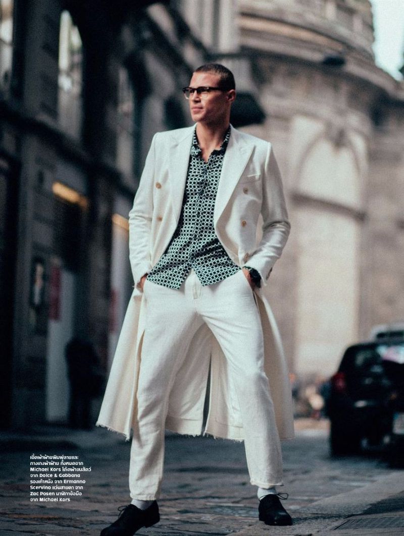 Man of The Hour -A Day With Matthew Noszka (L'Optimum Thailand)