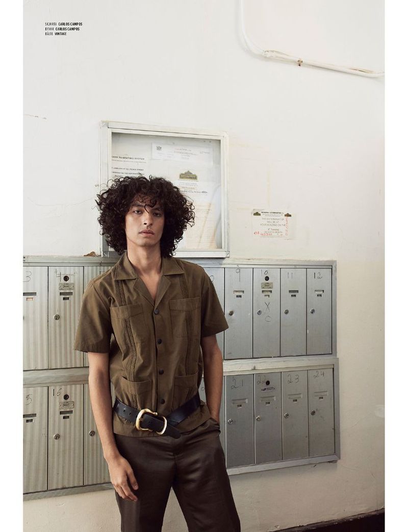 Boy Magazine (Various Editorials)