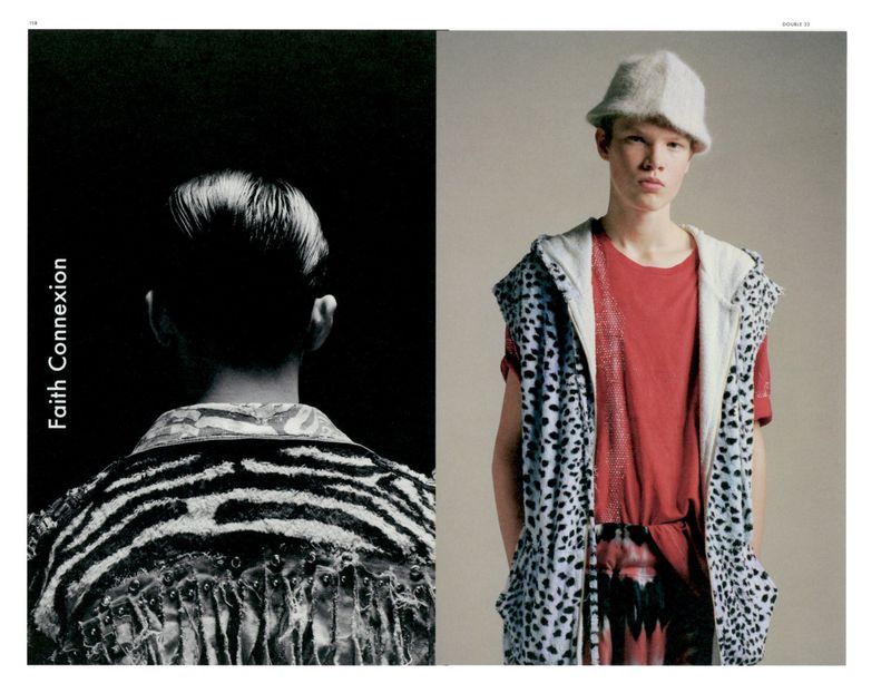 Young designer (Double Magazine)