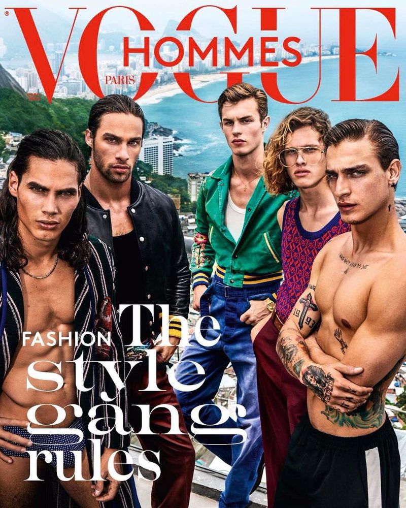 Vogue Hommes Spring/Summer 2017 Cover (Vogue Hommes)