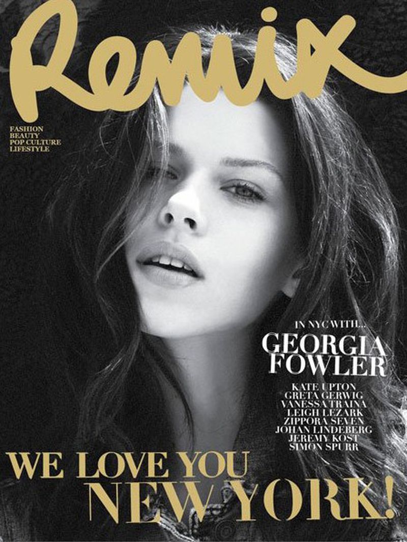 Remix Magazine (New Zealand) Summer 2011 Cover (Remix Magazine New Zealand)