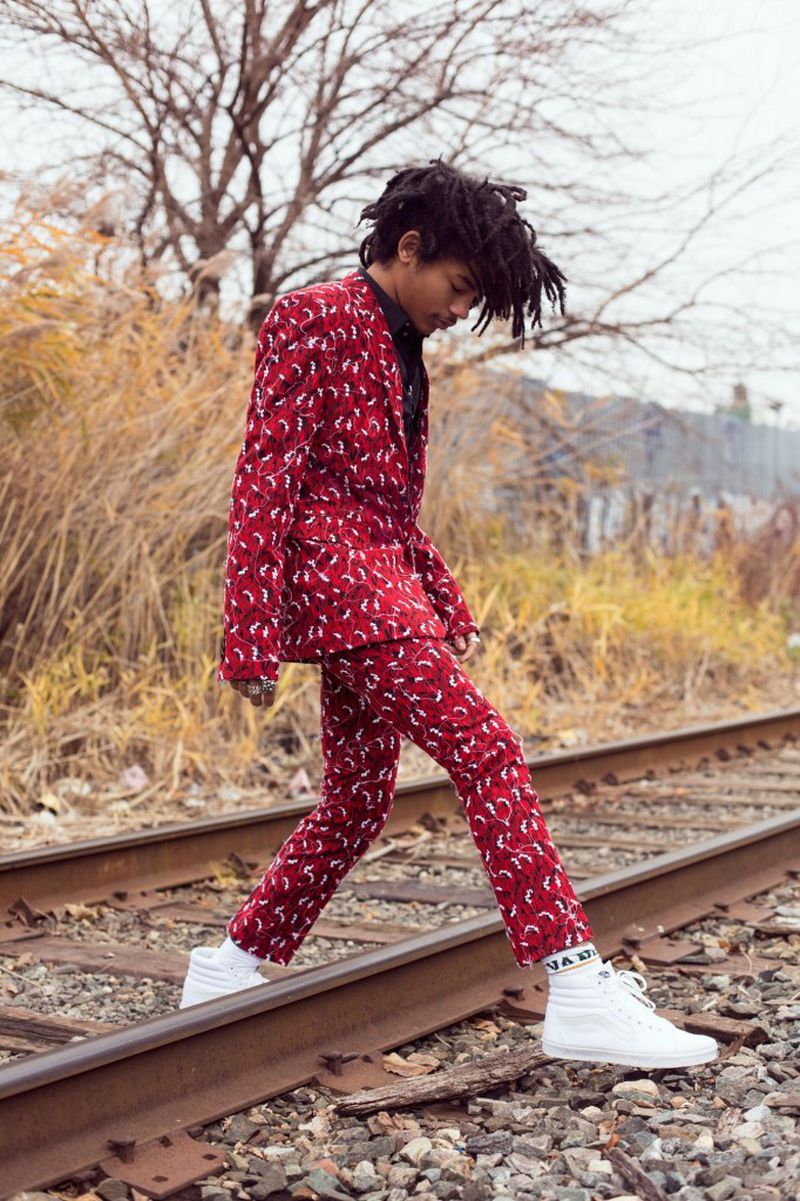 Luka Sabbat by Victoria Stevens (Flaunt)