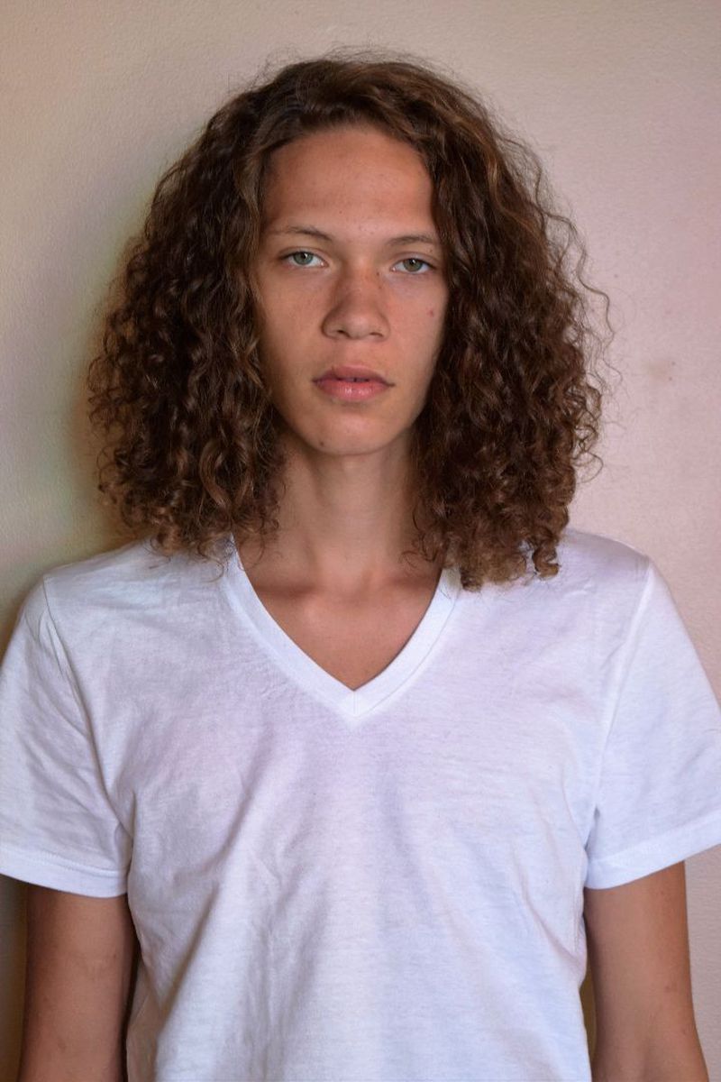 Red Models 2017 Polaroids/Portraits (Polaroids-Digitals)