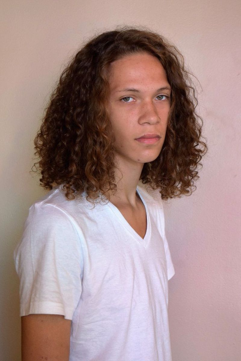 Red Models 2017 Polaroids/Portraits (Polaroids-Digitals)