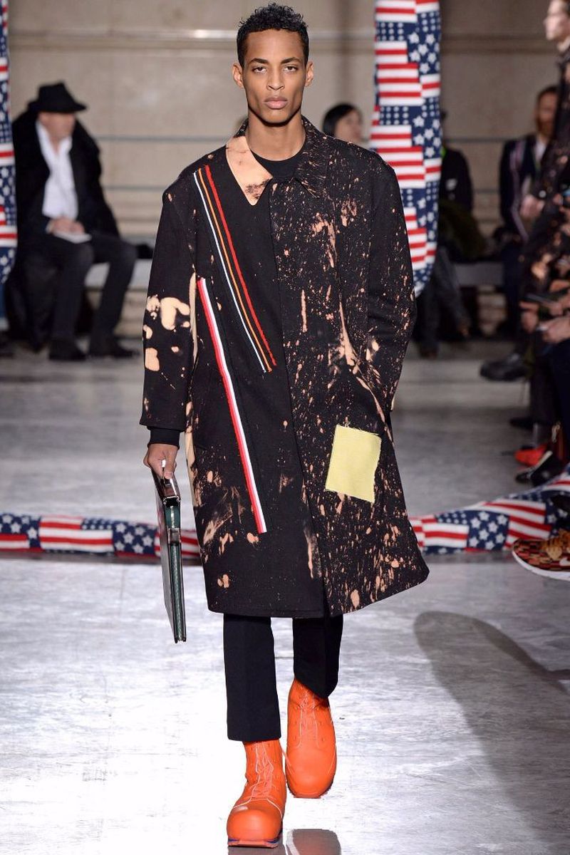 Raf Simons F/W 14 Show (Raf Simons)