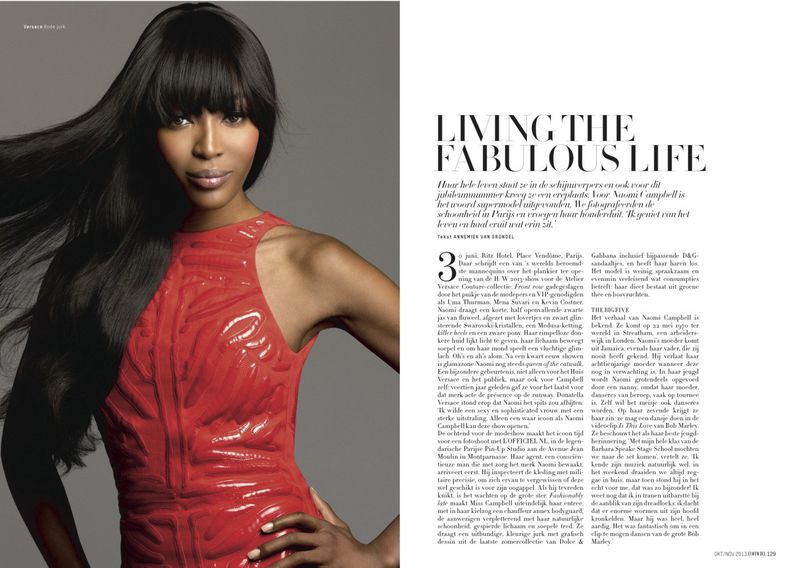 Naomi (L'Officiel Netherlands)