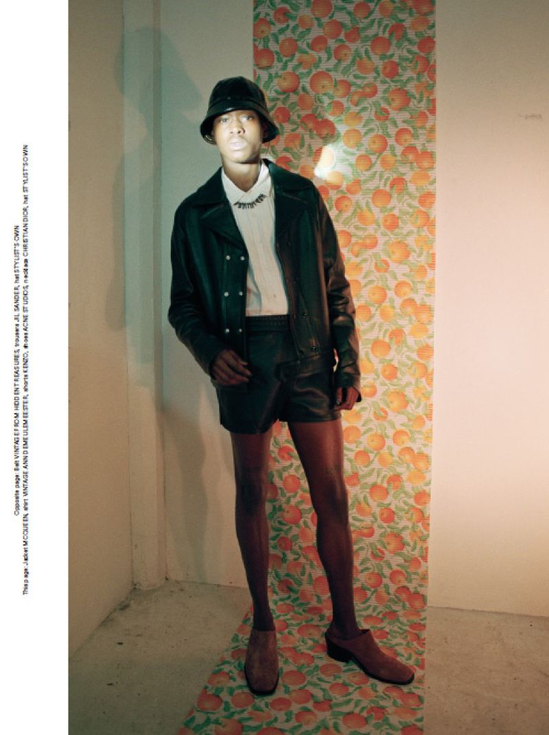 Ashton Sanders from Moonlight (Wonderland Magazine)