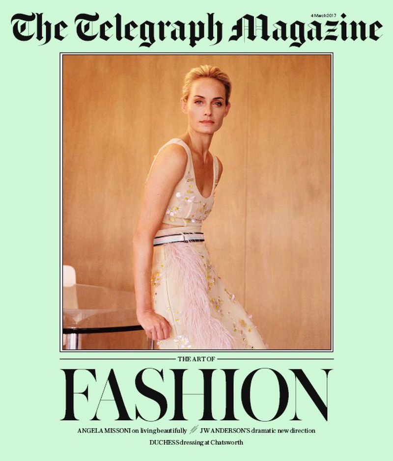 Telegraph Magazine March 2017 Cover (Telegraph Magazine)