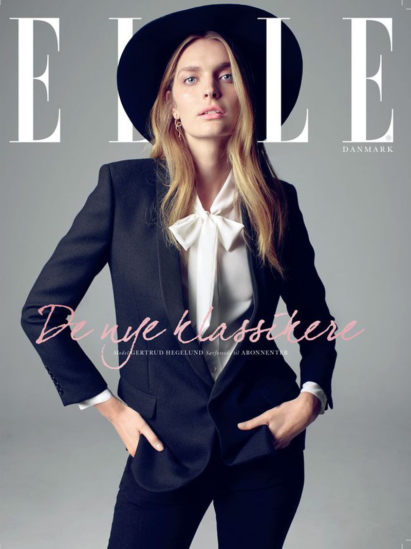 Elle Denmark March 2016 Cover (Elle Denmark)