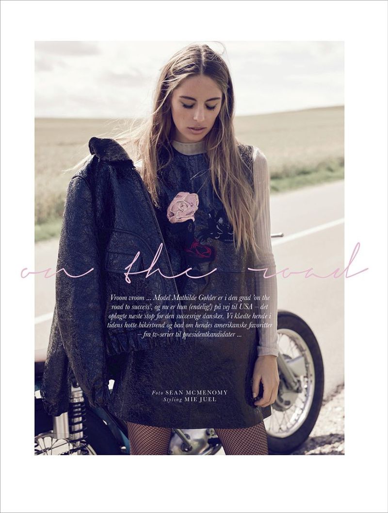 On the road (Elle Denmark)