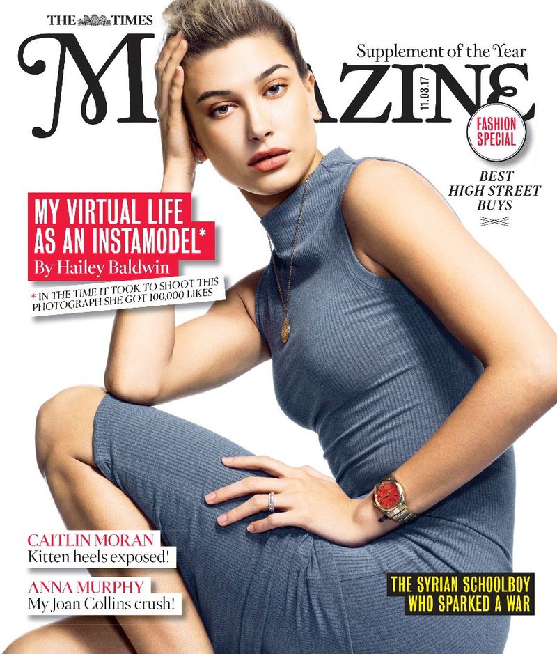 Saturday Times March 11, 2017 Cover (Various Covers)