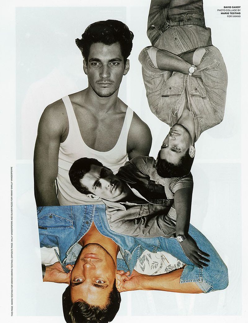 Male Supermodels Now (V Man)