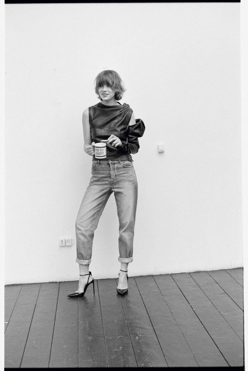 Mathilde Warnier (L'Officiel Italia)