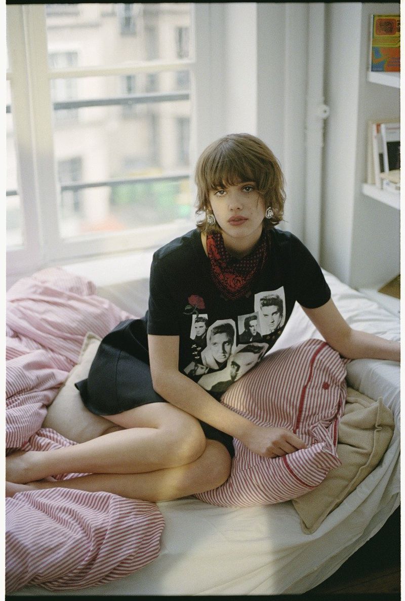 Mathilde Warnier (L'Officiel Italia)