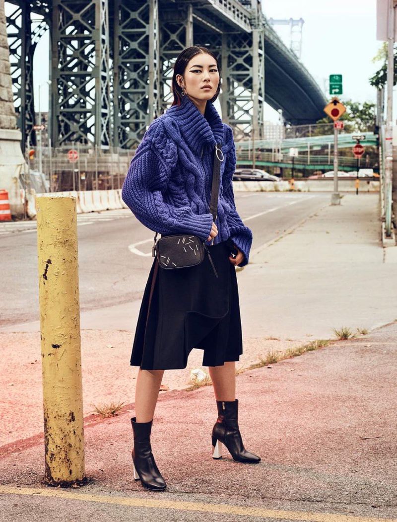 The Edit (Net-A-Porter Magazine) September 2016 Cover (The Edit)