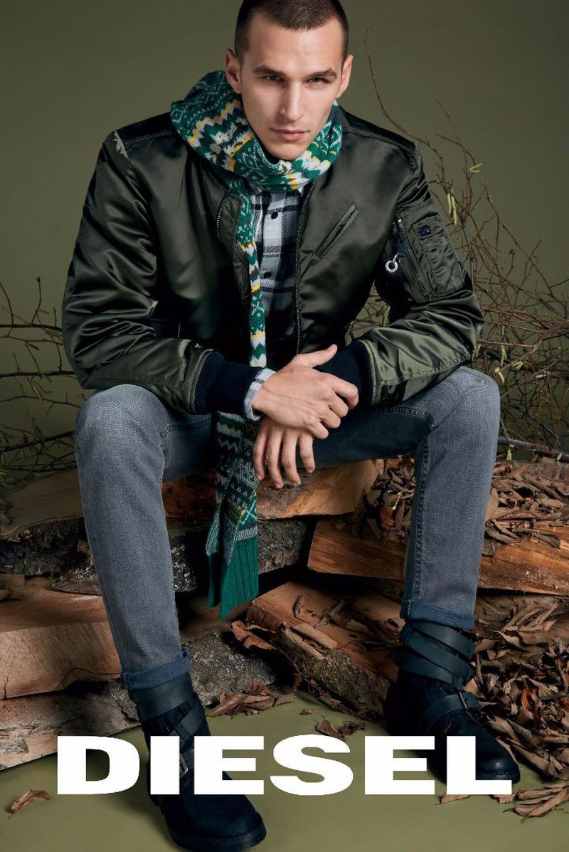 Diesel F/W 2017 Lookbook (Diesel)
