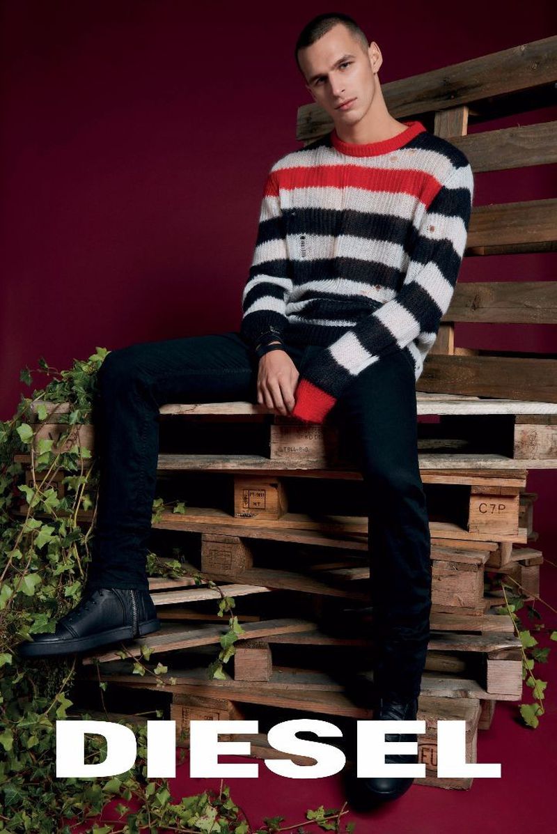Diesel F/W 2017 Lookbook (Diesel)