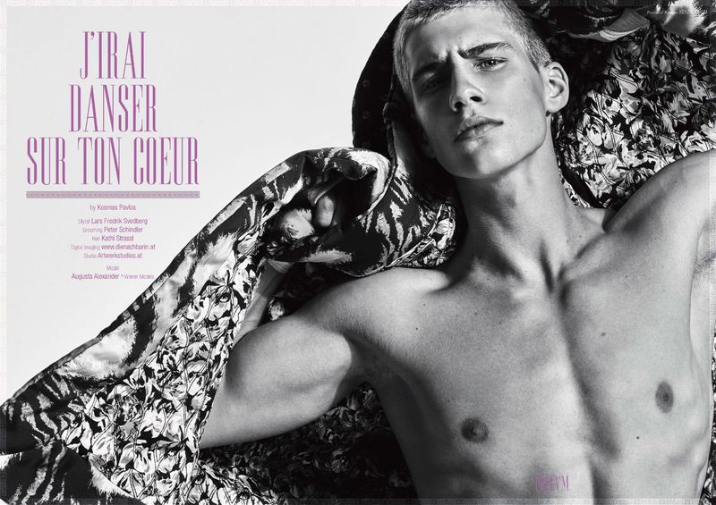 J'IRAI DANSER SUR TON COEUR with model Augusta Alexander (PEPLVM Magazine)
