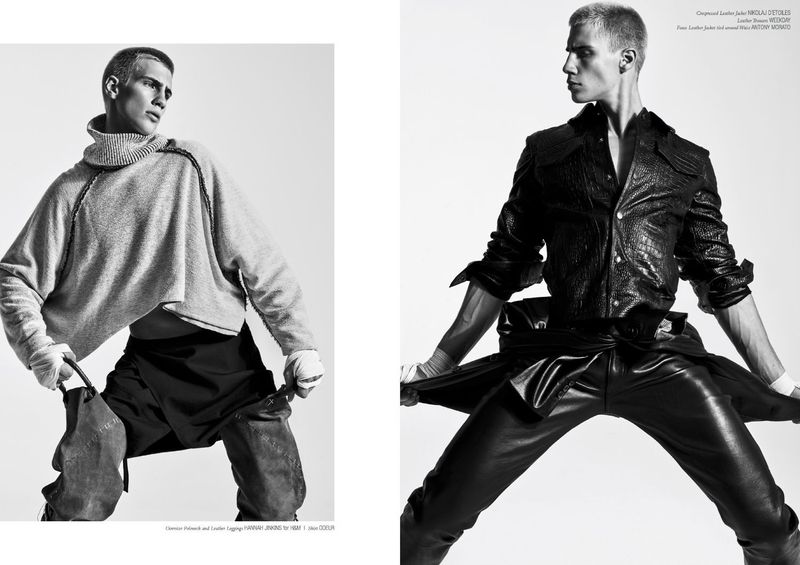 J'IRAI DANSER SUR TON COEUR with model Augusta Alexander (PEPLVM Magazine)