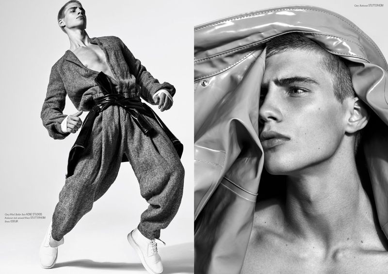 J'IRAI DANSER SUR TON COEUR with model Augusta Alexander (PEPLVM Magazine)