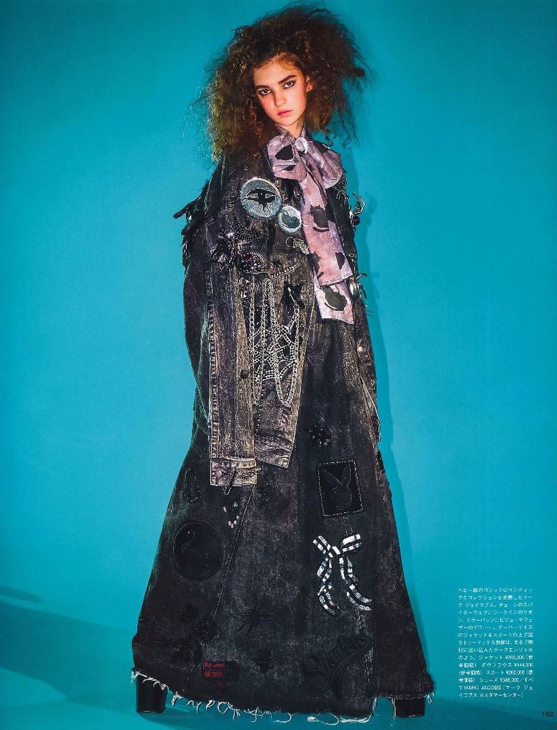 DENIM DELUXE (Vogue Japan)