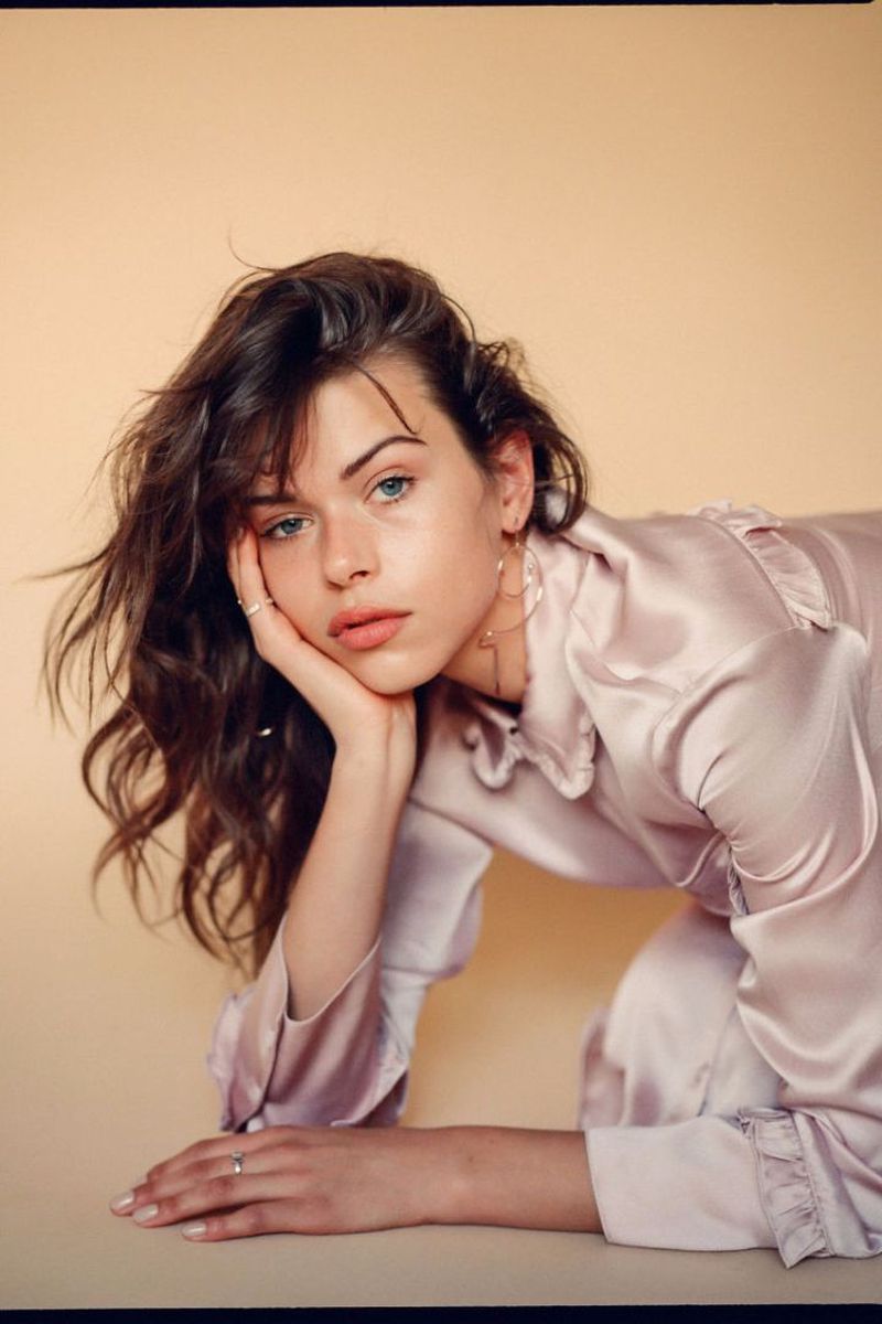 Watch This Face: Georgia Fowler (Harper's Bazaar UK)