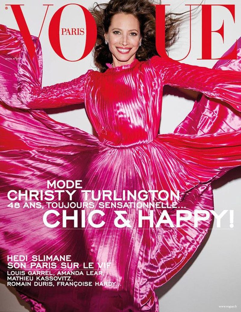 Vogue Paris April 2017 Cover (Vogue France)