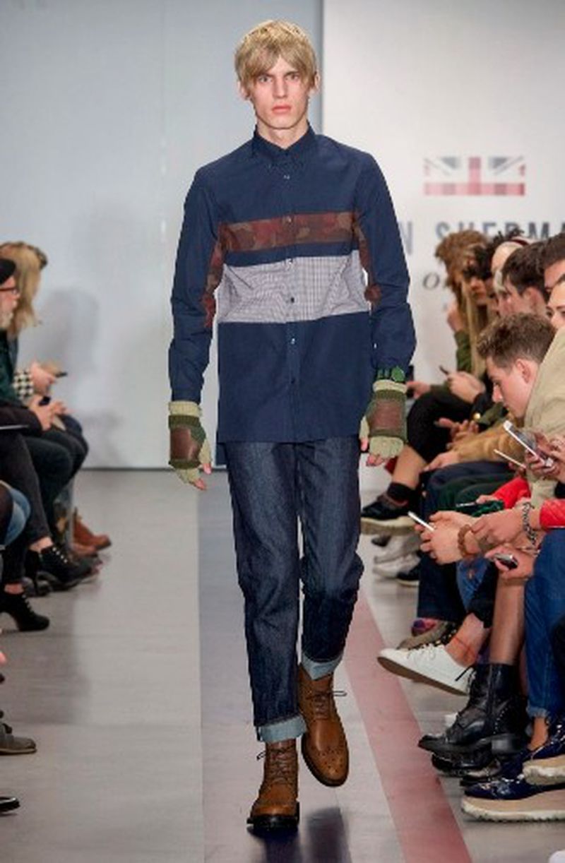 Ben Sherman F/W 17 Men's Show (Ben Sherman)