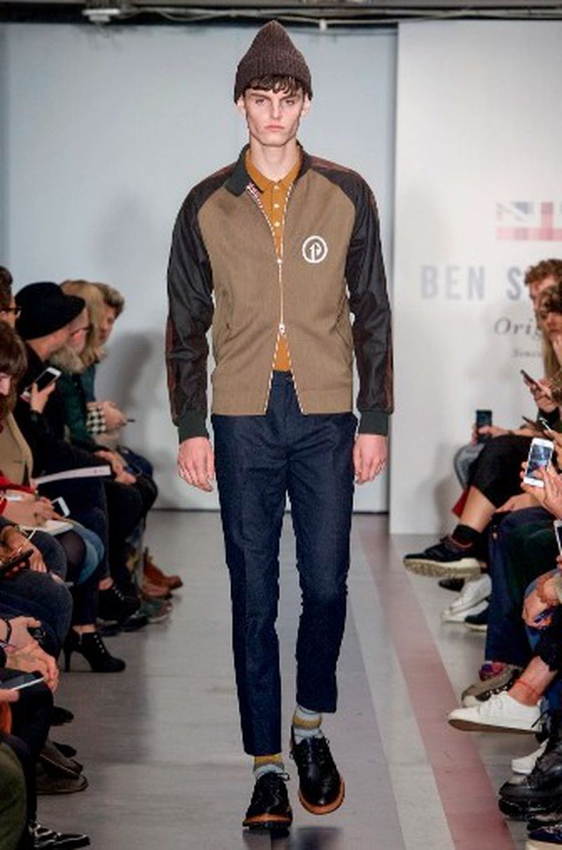 Ben Sherman F/W 17 Men's Show (Ben Sherman)