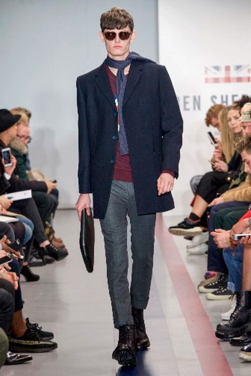 Ben Sherman F/W 17 Men's Show (Ben Sherman)