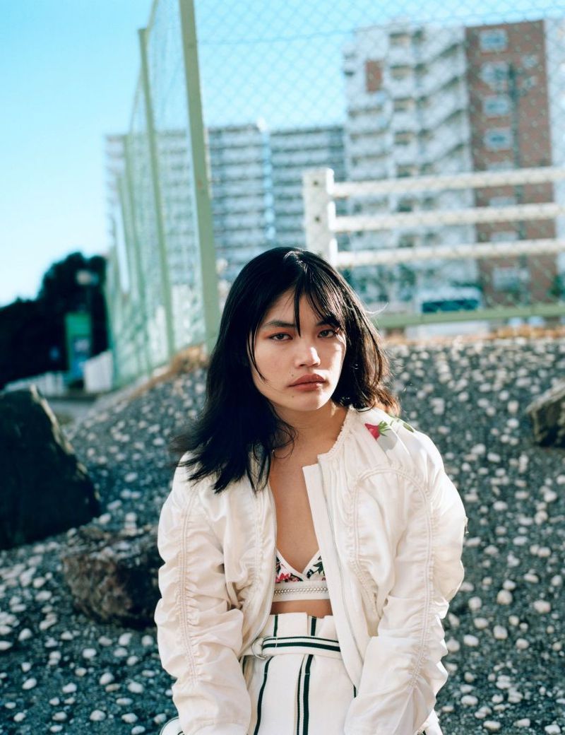 Rina Fukushi (L'Officiel Philippines)