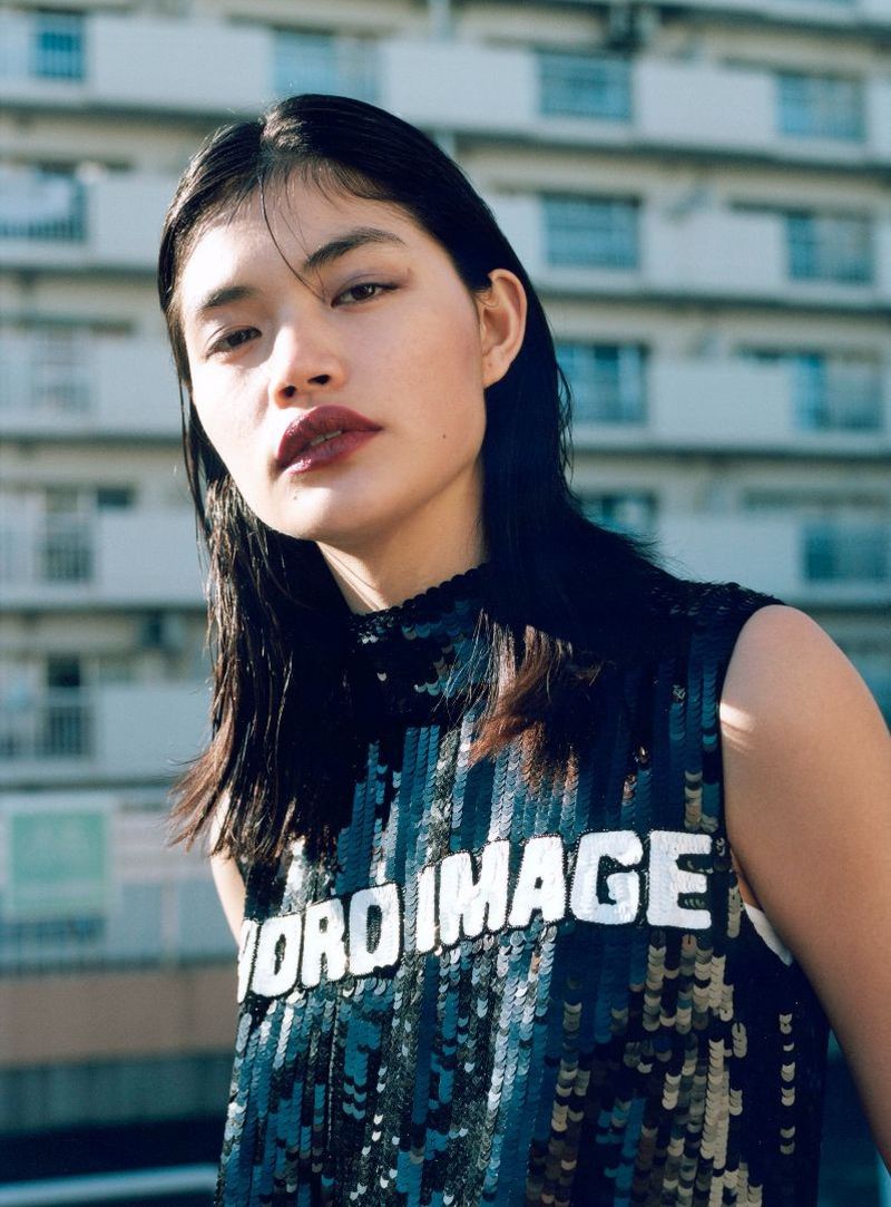 Rina Fukushi (L'Officiel Philippines)